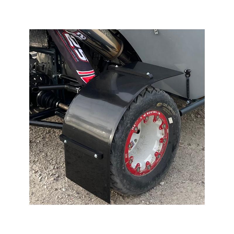 Bavette Sprintcar 280 x 1000 - 4 mm - POLYCAR CONCEPT SPORT pièces et ...